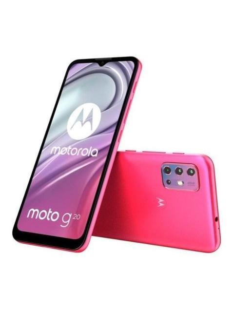 CELULAR MOTOROLA MOTO G20 ROSA 64GB 4GB ROSA