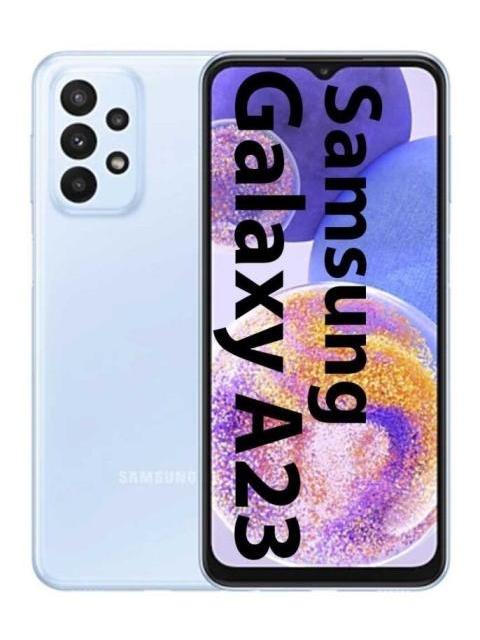CELULAR SAMSUNG A23 64GB 4 RAM AZUL LIGHT BLUE