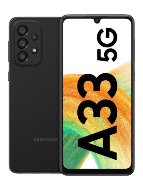 CELULAR SAMSUNG GALAXY A33 5G 128GB 6GB RAM NEGRO AWESOME BLACK