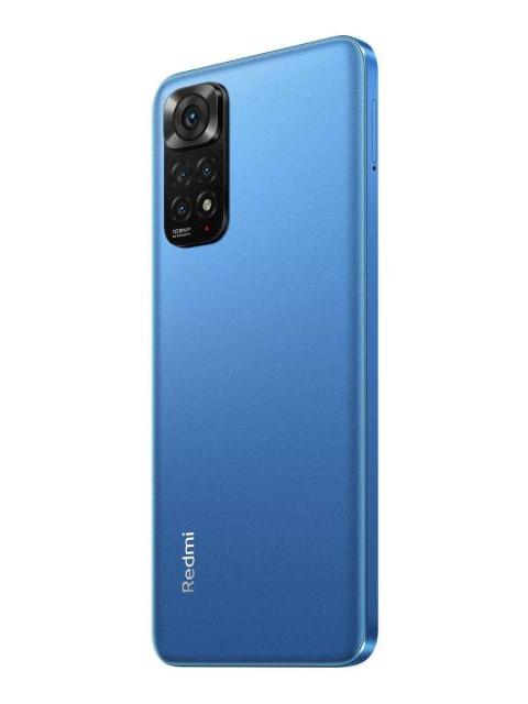 CELULAR XIAOMI REDMI NOTE 11S 128 GB AZUL OCASO 6 GB RAM AZUL OCASO