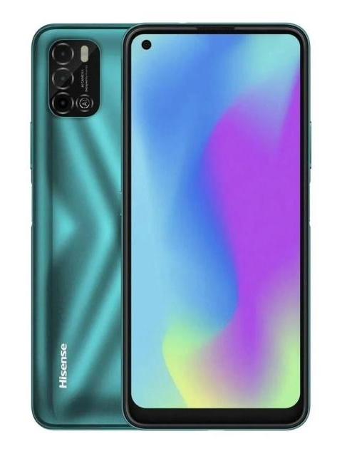 UnCelular.com - HISENSE E50 4GB 128GB 4GB RAM VERDE DUAL SIM VERDE