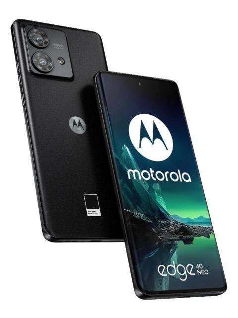 MOTOROLA EDGE 40 NEO 5G 256 GB NEGRO 12 GB RAM
