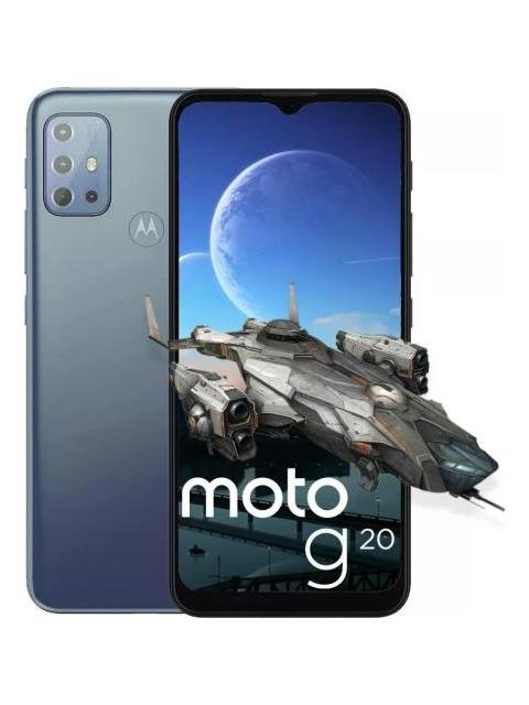 MOTOROLA MOTO G20 128GB DUAL SIM 4GB RAM AZUL AZUL BRISA