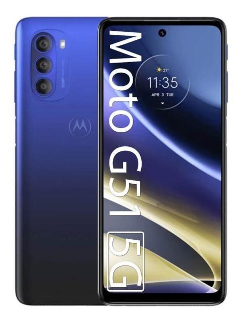 MOTOROLA MOTO G51 5G 128GB DUAL SIM 4GB RAM 50MP INDIGO BLUE INDIGO BLUE
