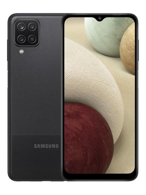 SAMSUNG GALAXY A12 64GB 4RAM 4 CAMARAS NEGRO BLACK