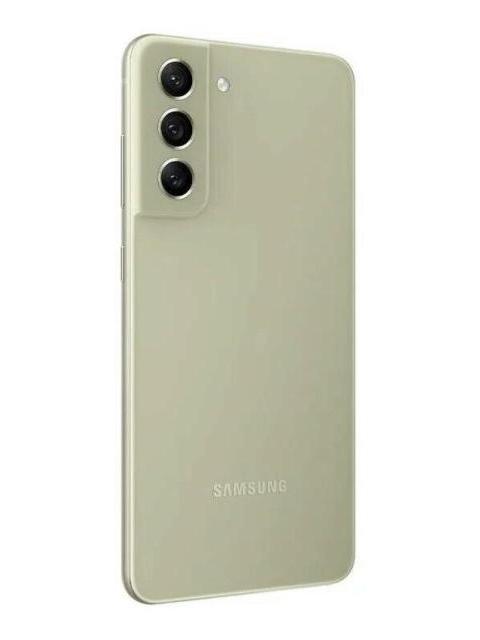 SAMSUNG GALAXY S21 FE 5G (SNAPDRAGON) DUAL SIM 256 GB OLIVE 8 GB RAM OLIVE
