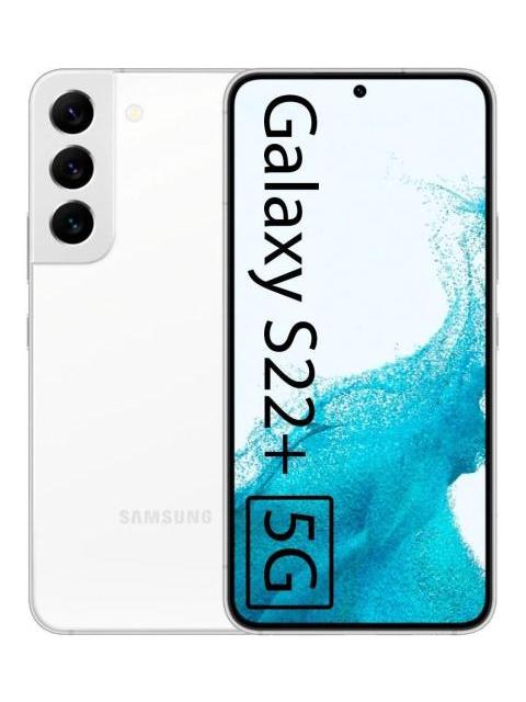 SAMSUNG GALAXY S22+ PLUS 5G 256GB DUAL SIM 8GB RAM 8K BLANCO PHANTOM WHITE