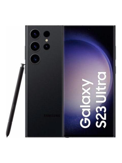 SAMSUNG GALAXY S23 ULTRA (ESIM) 5G DUAL SIM 256 GB PHANTOM BLACK 12 GB RAM
