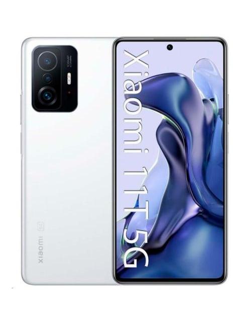 XIAOMI 11T 5G 256GB DUAL SIM 8GB RAM 108MPX MOONLIGHT WHITE BLANCO