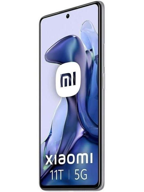 XIAOMI 11T 5G 256GB DUAL SIM 8GB RAM 108MPX MOONLIGHT WHITE BLANCO