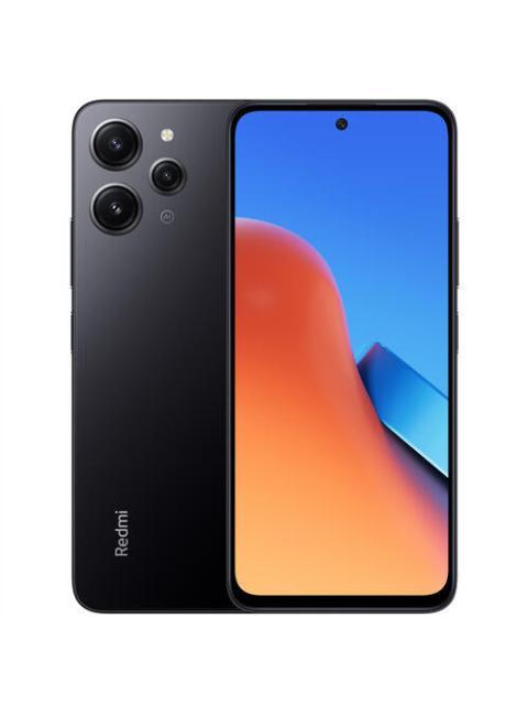 XIAOMI REDMI 12 DUAL SIM 128GB MIDNIGHT BLACK 4GB RAM