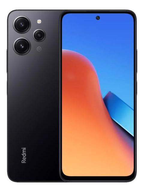XIAOMI REDMI 12 DUAL SIM 128GB MIDNIGHT BLACK 4GB RAM